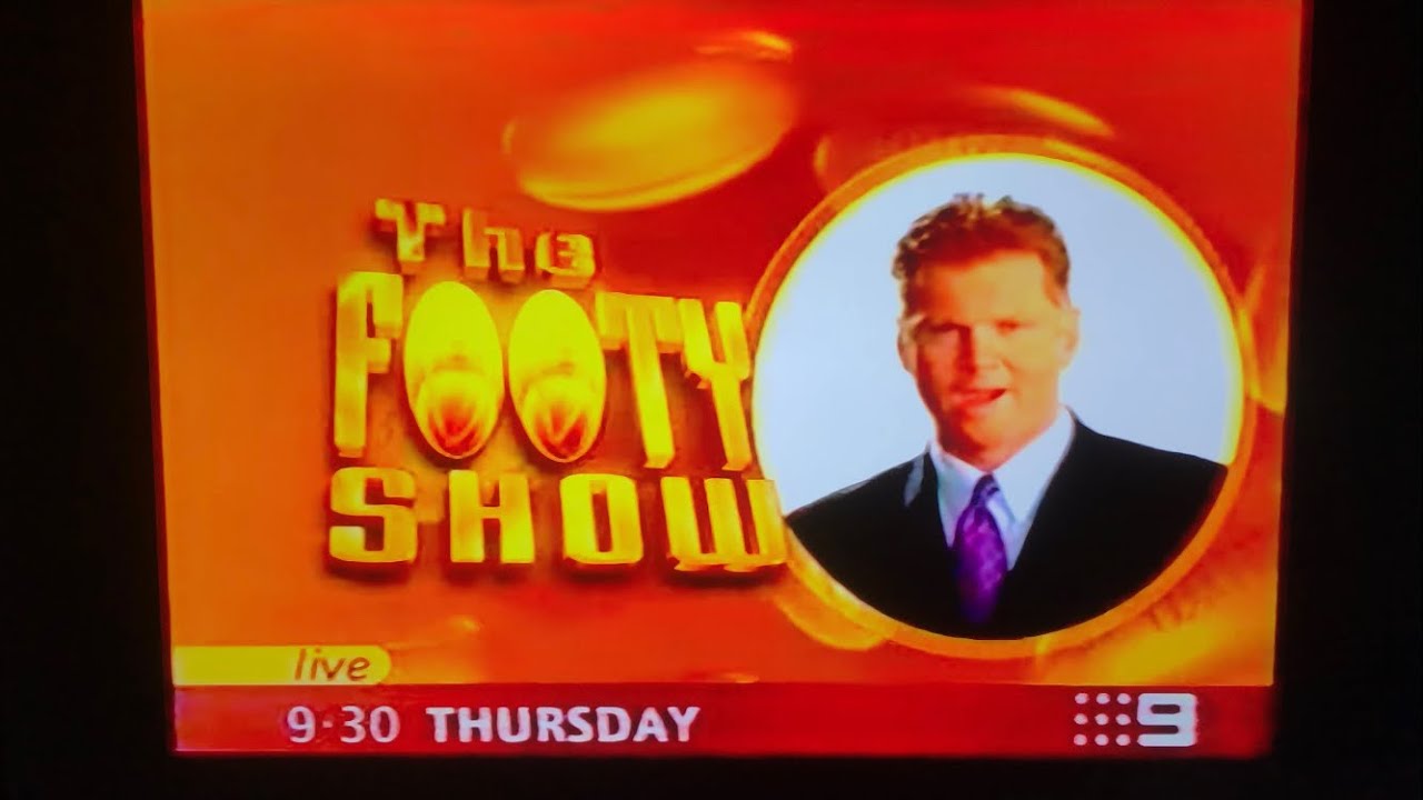Channel Nine NRL Footy Show Promo 2002 - YouTube