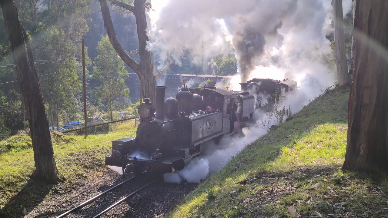 Steam trains - YouTube