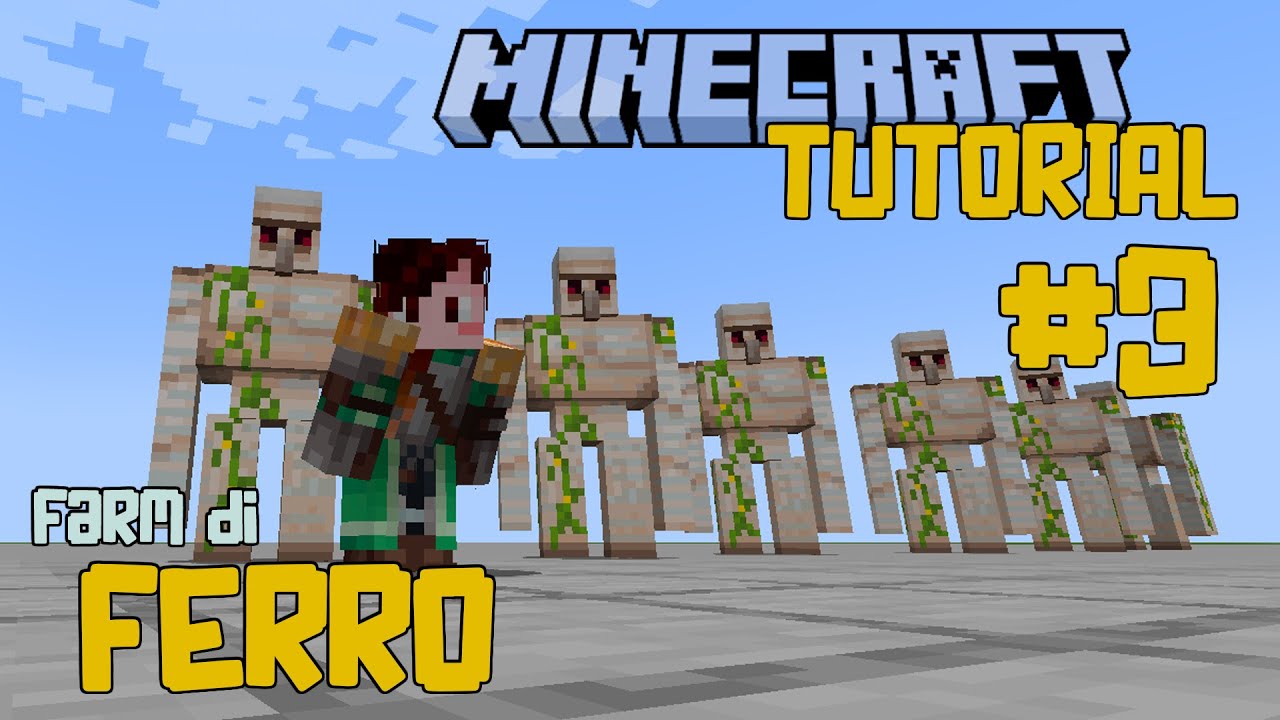 Video tutorial FARM DI FERRO 1.20 super semplice e super produttiva ...