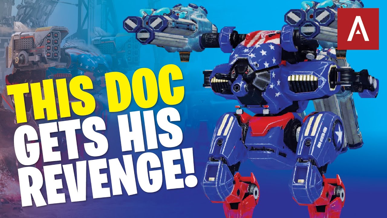 War Robots: DOC Gets Revenge! Making Old Robots Strong MK3 Gameplay WR ...