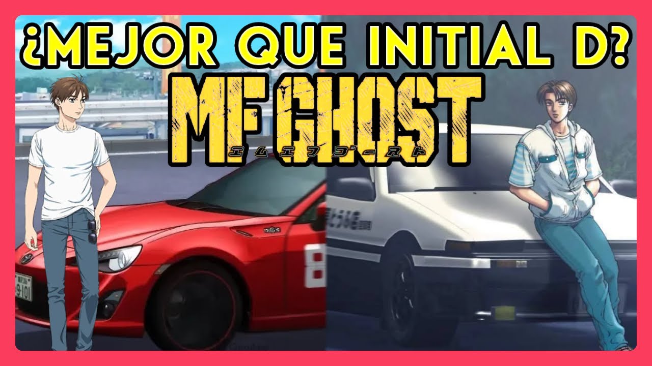 MF GHOST | ¿SECUELA DIGNA de INITIAL D? | ANÁLISIS 1ª TEMPORADA - YouTube