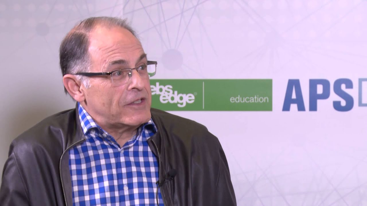 Interview with Sam Aronson – APS 2015 President - YouTube