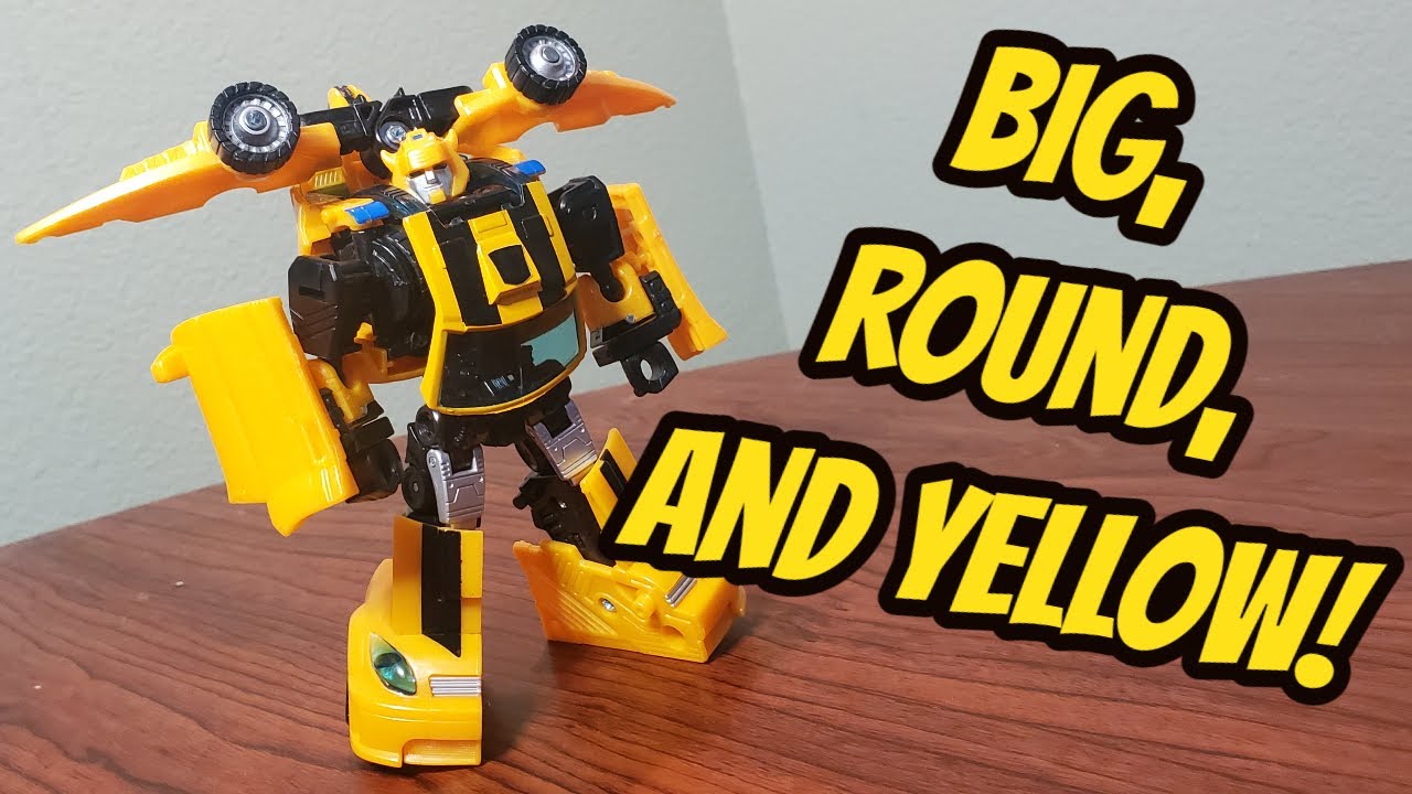Reveal The Shield/Classics Bumblebee Review! | Transformers - YouTube