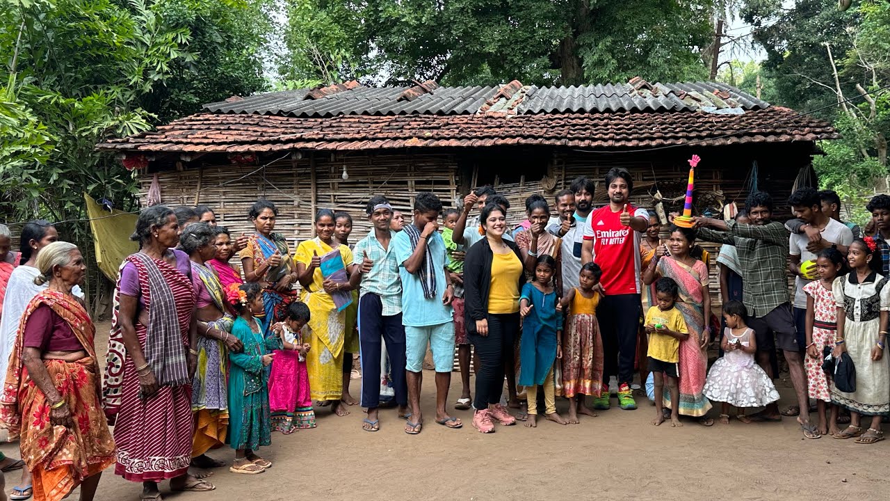 4k Full video Vlog with RS Swecha helping hands to tribes . Part-2 # ...