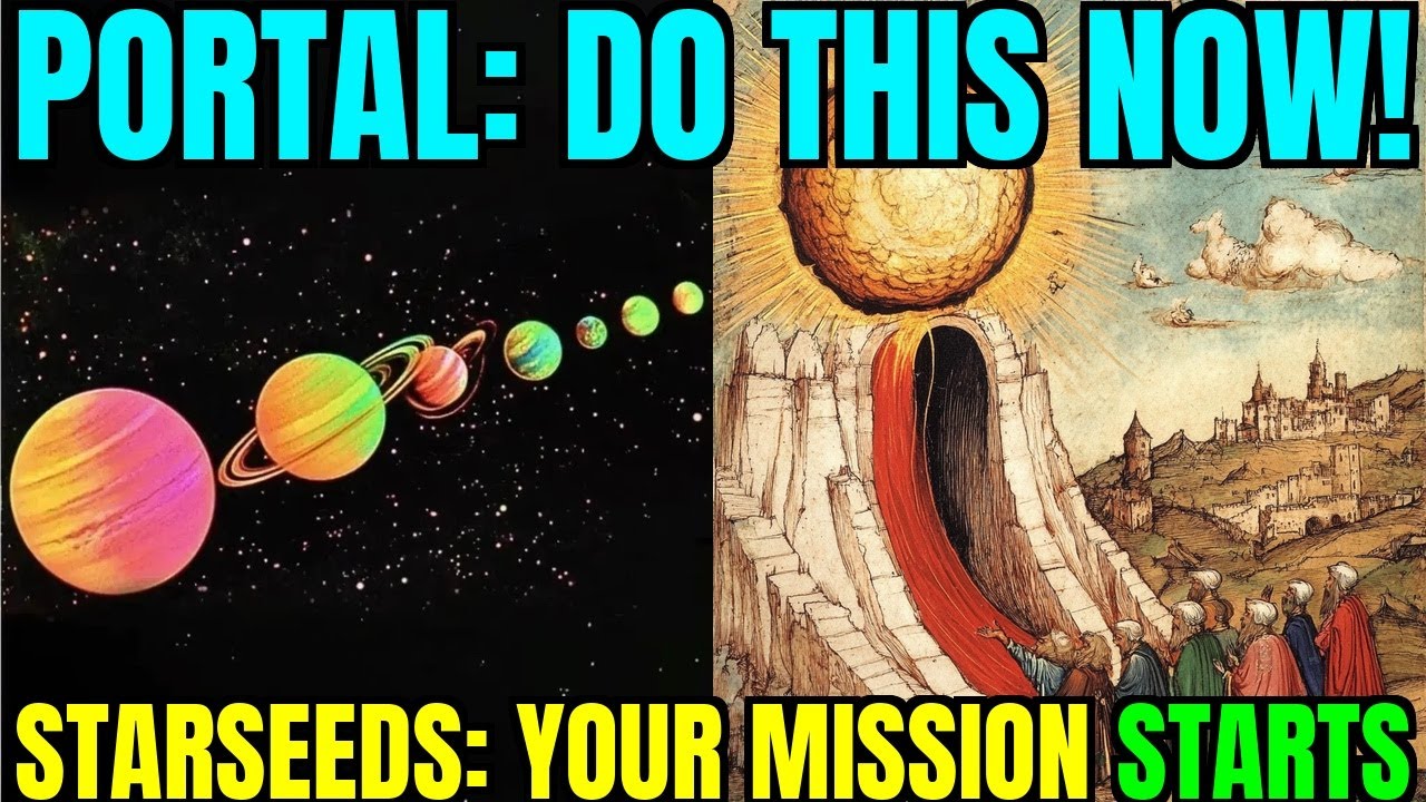 IT S HERE. The Great Spiritual Portal is OPEN. - 7 Things You NEED to ...