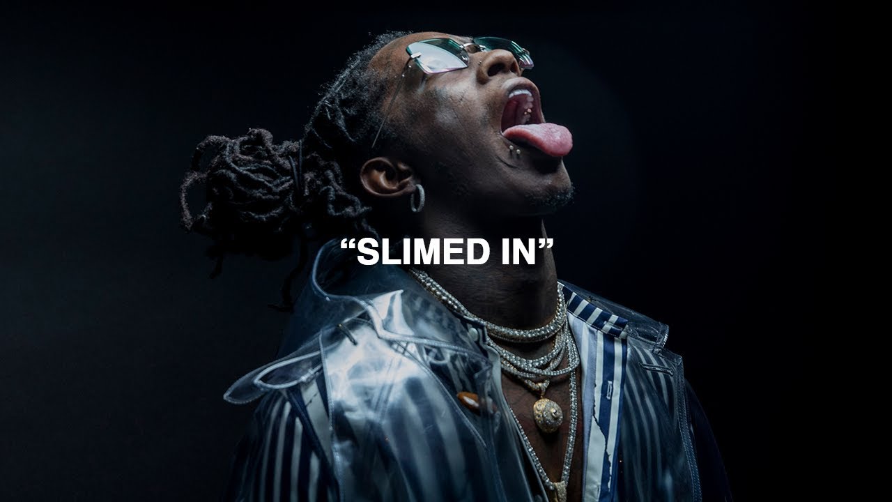 Young Thug - Slimed In (ft. Nechie) [Official Visualizer] - YouTube