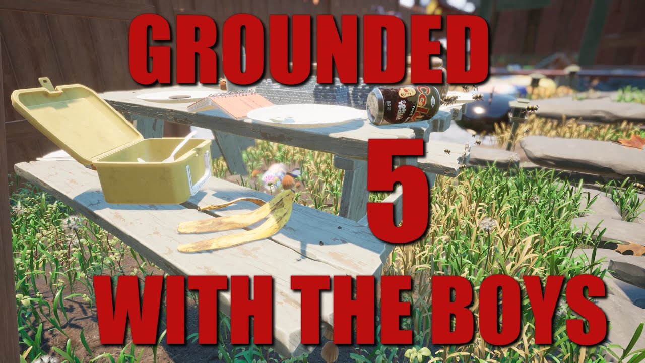 The Picnic Table | Grounded | Stream Highlights - YouTube