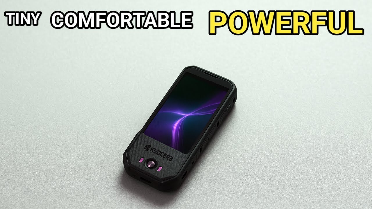 Your Next Pocket-Sized Powerhouse: Top Mini Phones of 2025 - YouTube