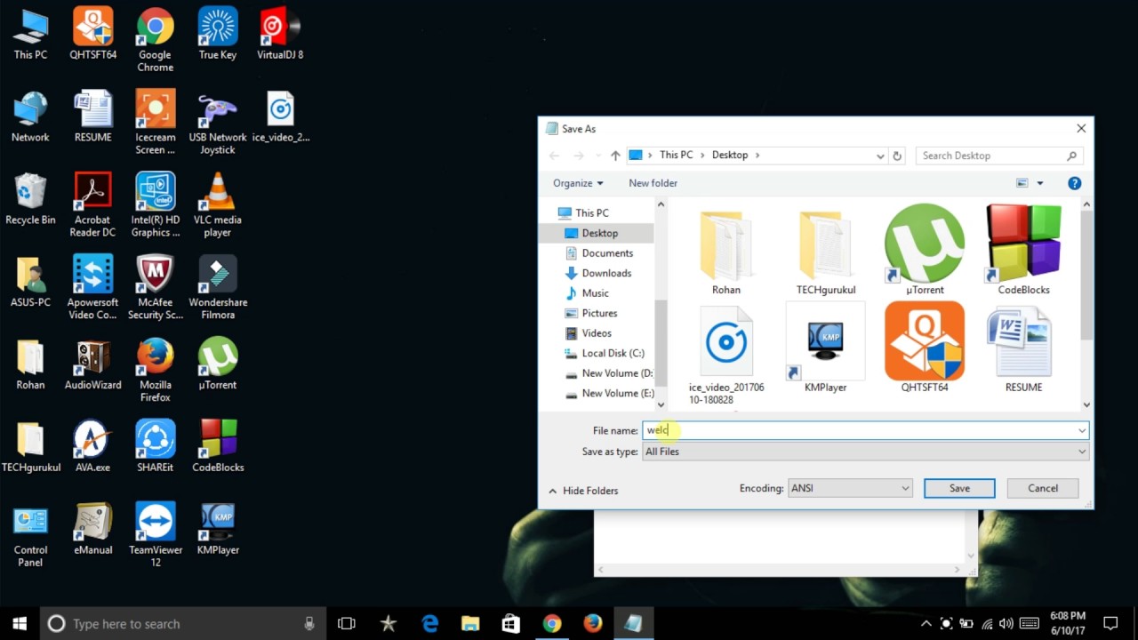 Make your Computer Welcome you Everytime you open your PC | Tech ...