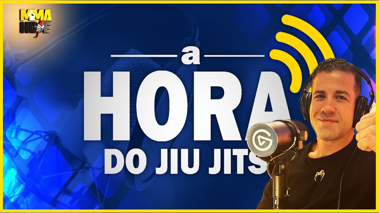 A Hora do Jiu Jitsu #126 - Augusto "Tanquinho" Mendes no estúdio - YouTube