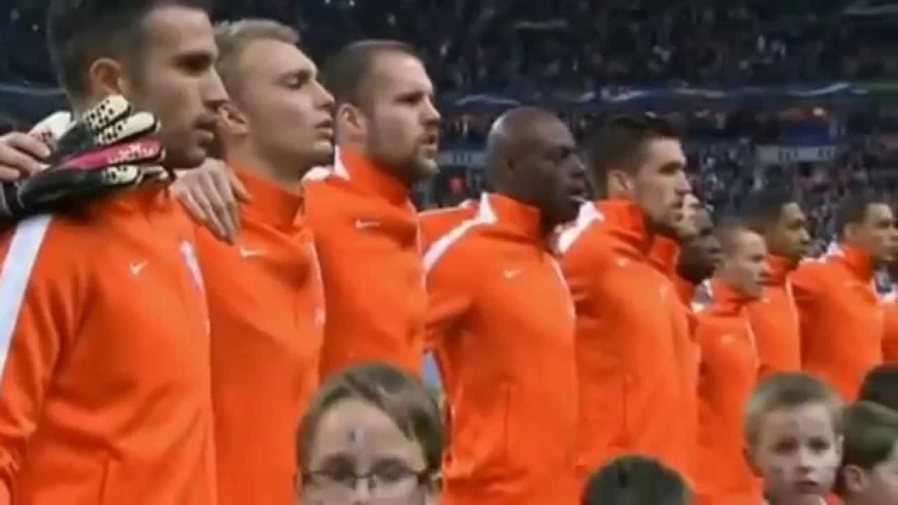 Netherlands national football team and ♫♪ Rock Anthem ( Wilhelmus ...