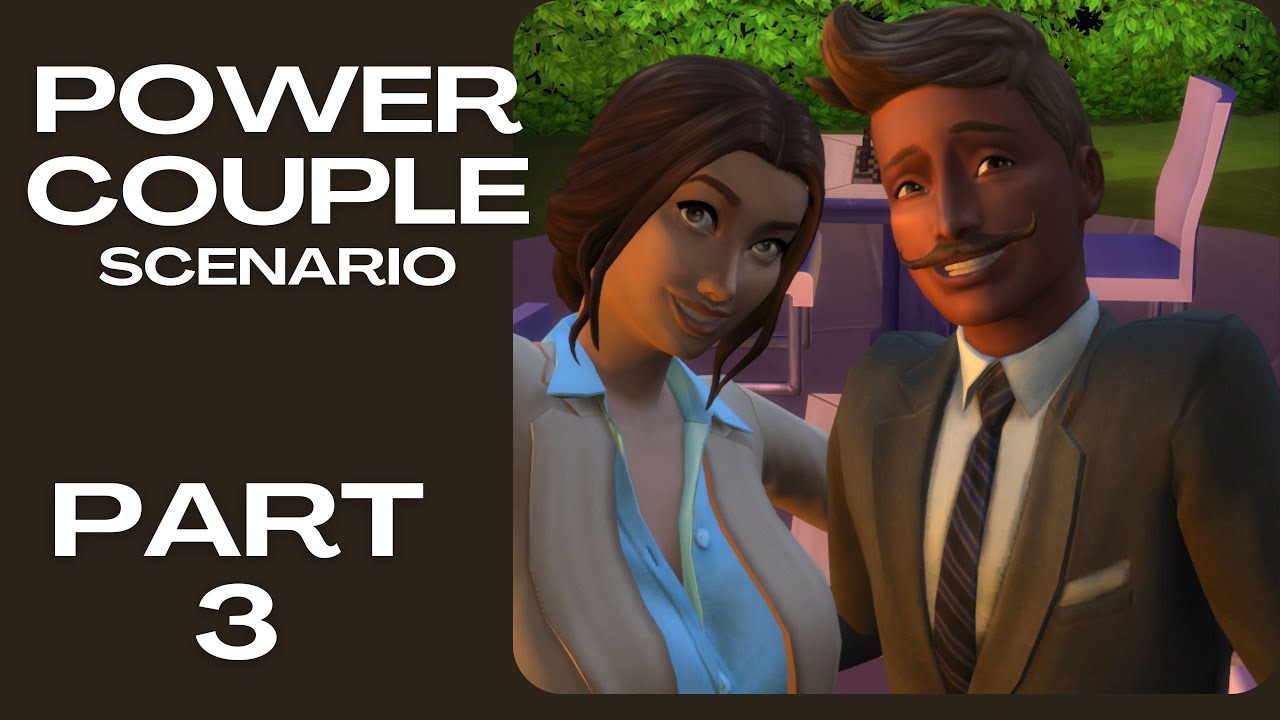 Maxed the Aspiration | Power couple Scenario challenge | Part 3 - YouTube