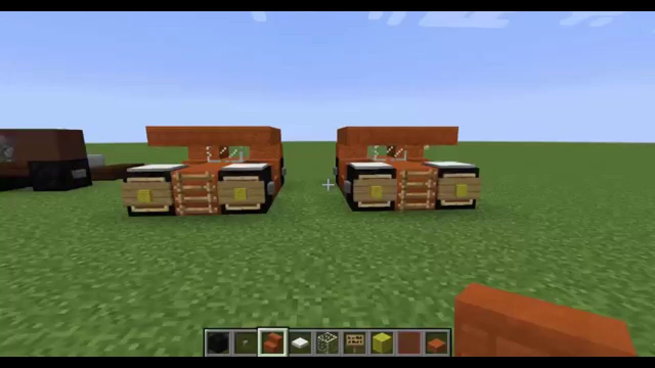 Minecraft Vehicles #3 Mini Cooper by Keralis - YouTube