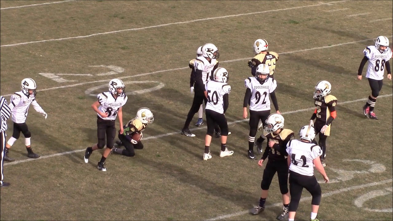 Poolesville Falcons vs Rockville Bears Playoff Game 2- 11/11/17 - YouTube