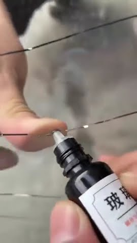 Windshield glass repair kit ads 3 11 - YouTube