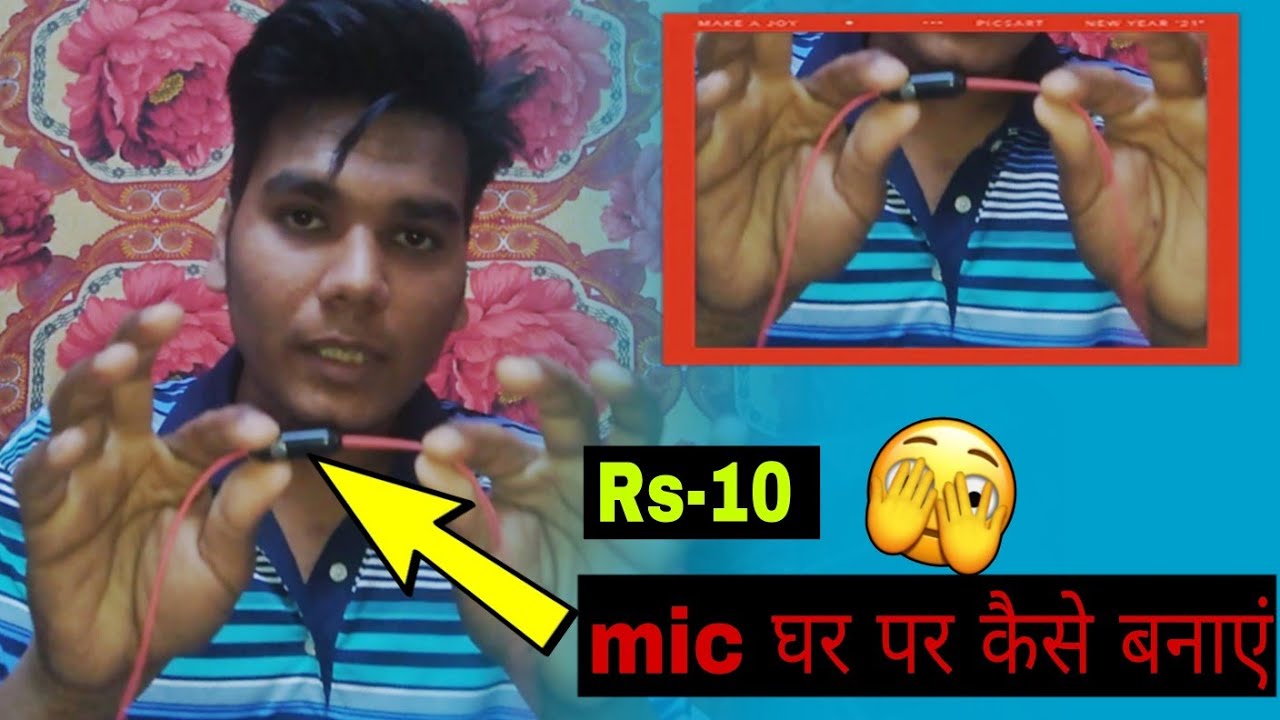 Homemade Mic Tutorial: Get Pro Sound at Home - YouTube