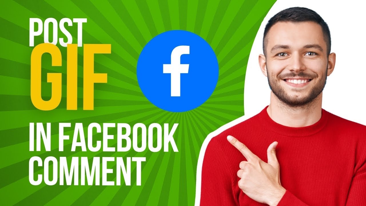 How To Post A GIF In Facebook Comments - YouTube