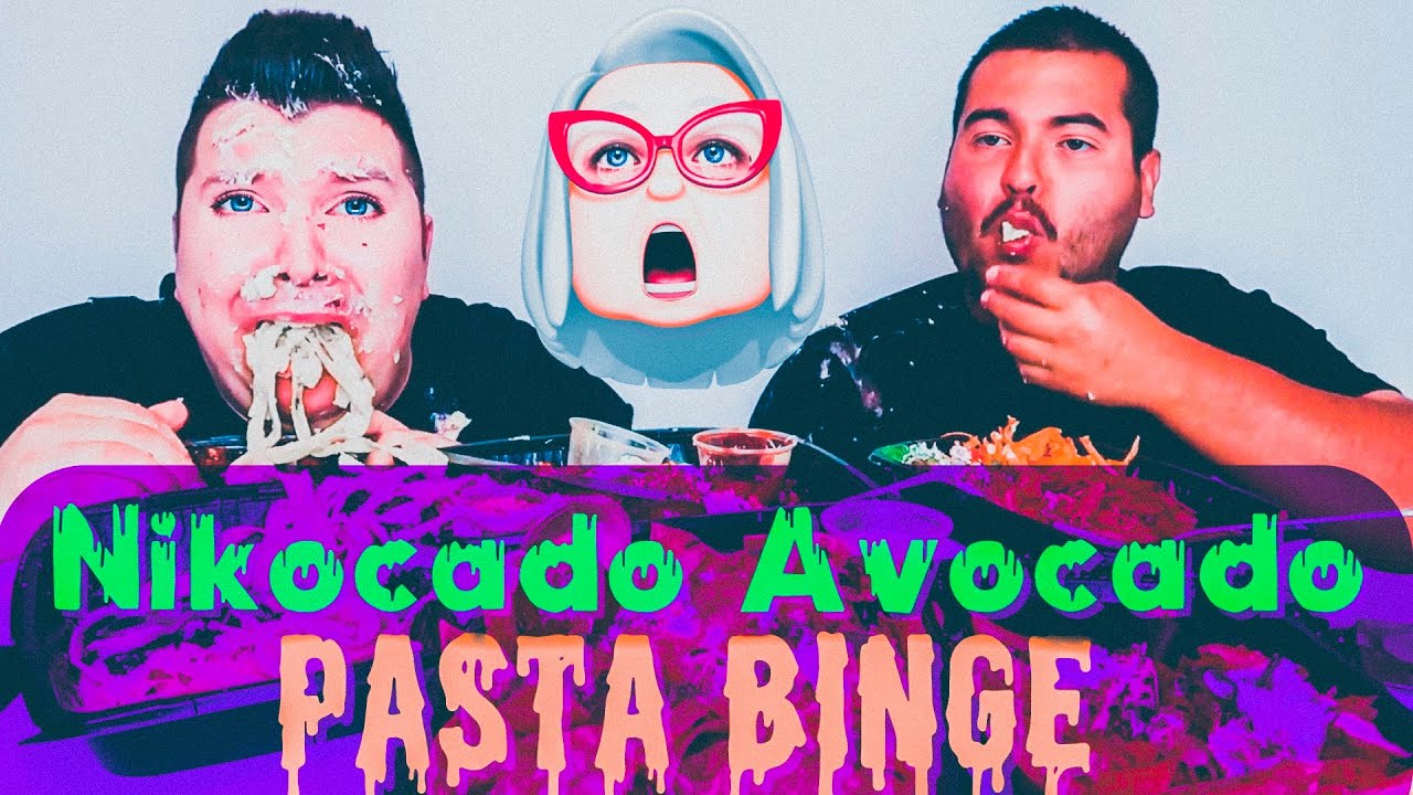 Pasta Binge | Nikocado Avocado - YouTube