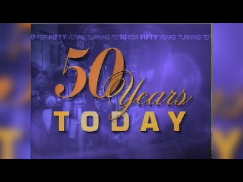 50 Years Today: NBC 10's golden anniversary special (July 10, 1999 ...