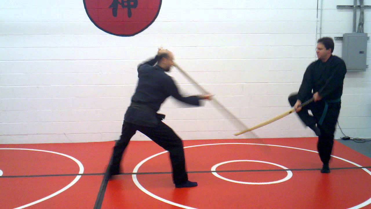 Bojutsu Kata at Warrior Fitness Gym - YouTube