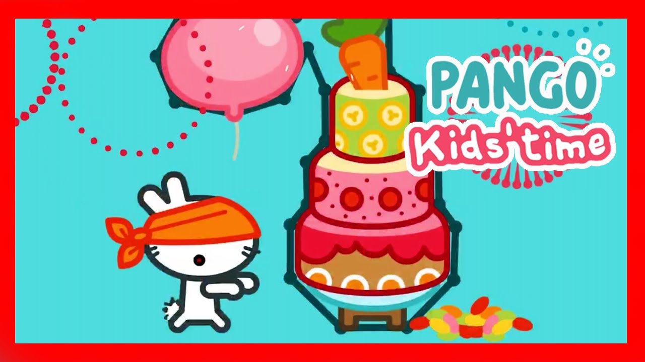 Pango Kids Time learning games - ⭐New Mini Games Update!⭐ - YouTube