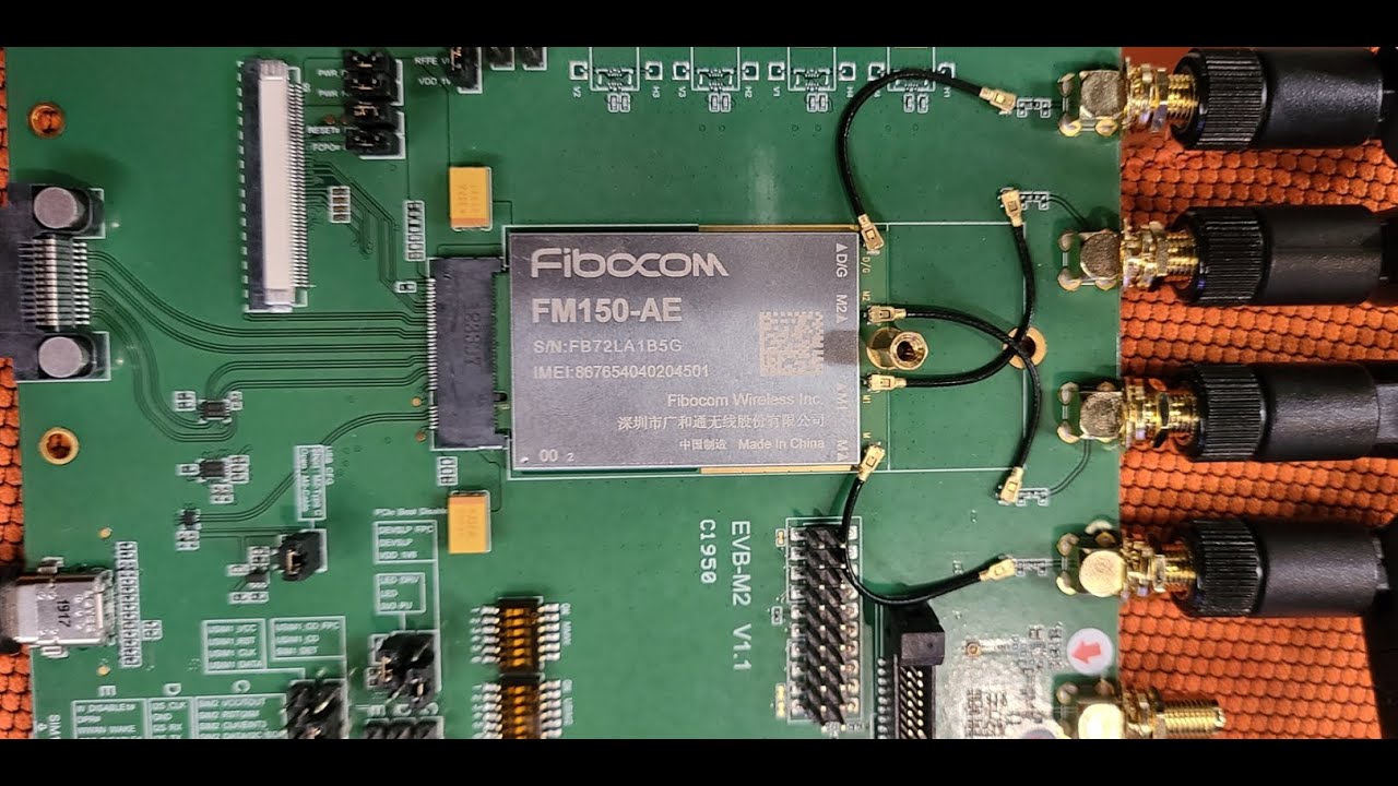 Fibocom FG150/FM150 5G Module Completes the First Data Call under China ...