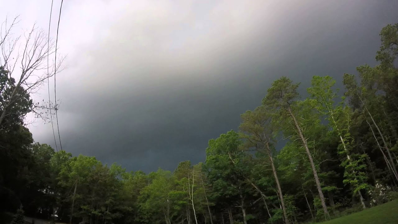 Flash Flood Warning EAS#59, Approaching Storm - YouTube
