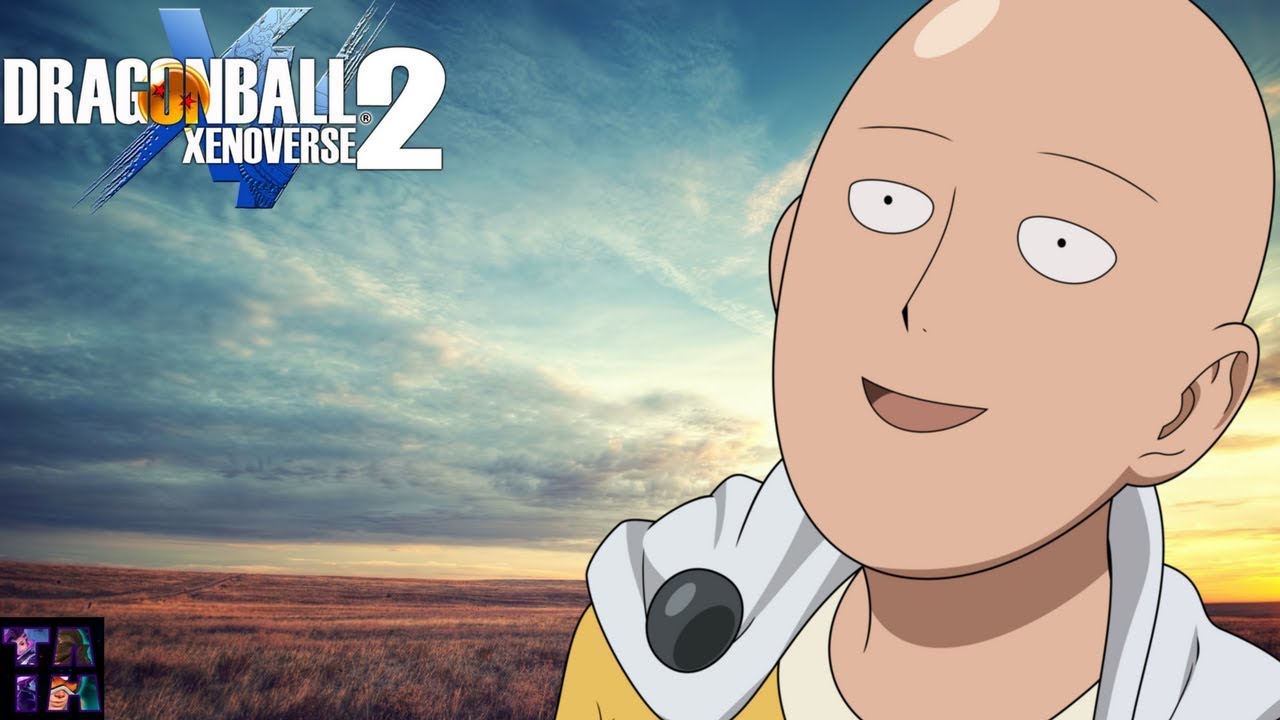 Mr. Saitama In Xenoverse 2!? DBX2 (PC) Livestream!! Road To 1400 Subs ...