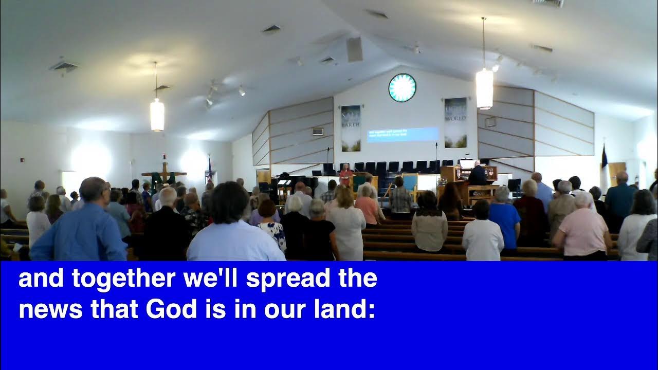 10/13/2024 TUMC Sunday Worship Service - YouTube