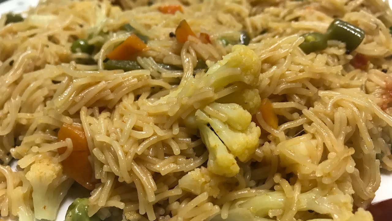 Semiya Recipe | சேமியா கிச்சடி |Vegetable semiya - YouTube
