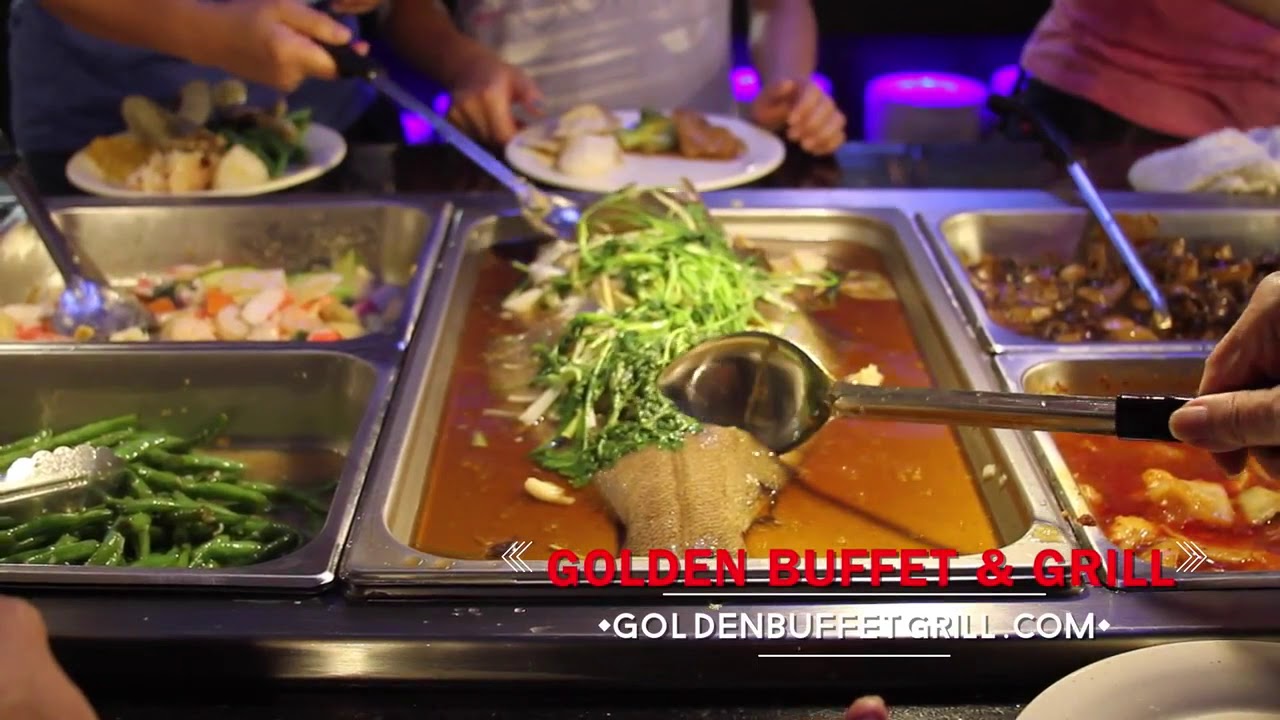 Golden Buffet&Grill 30secATV - YouTube