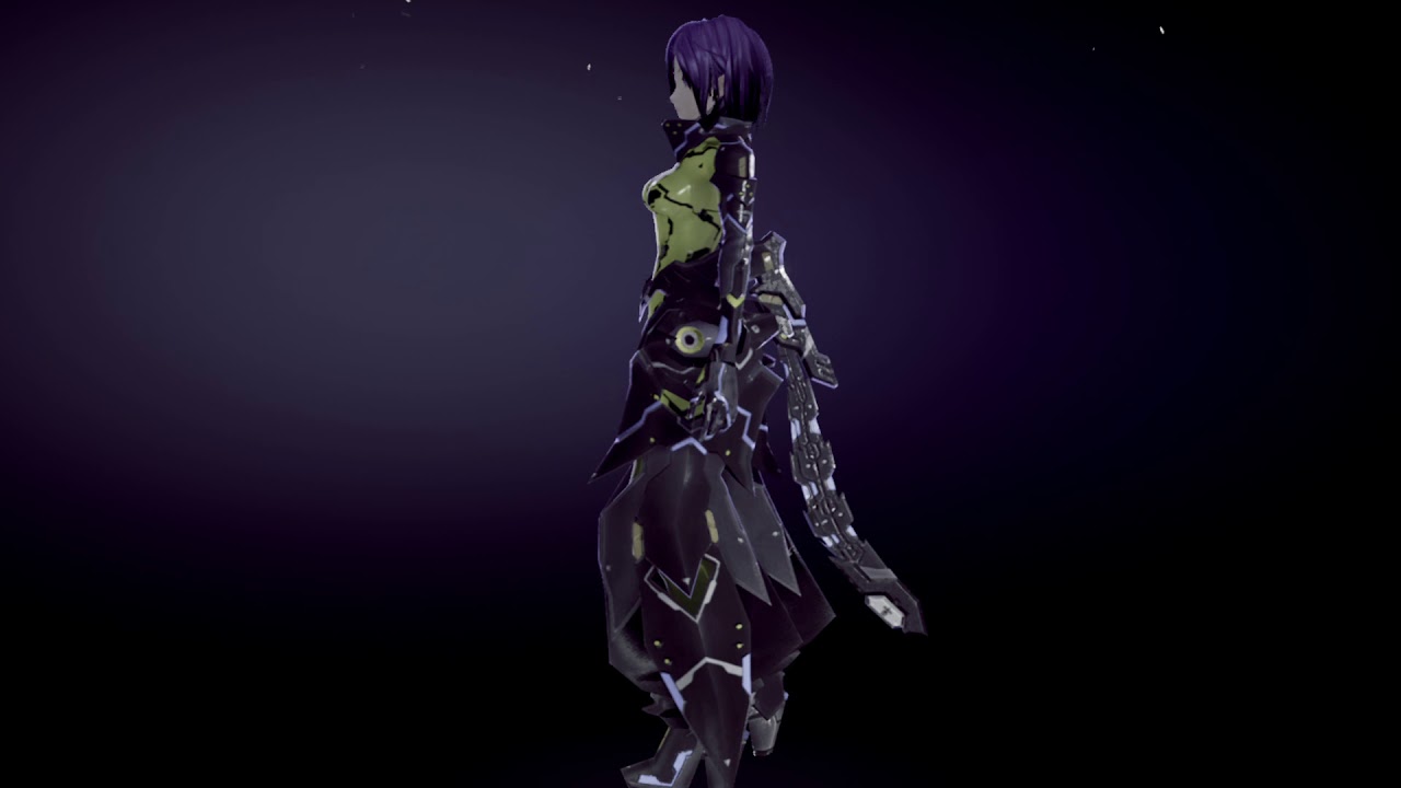 CODE VEIN - Zelsius Suit (Kuna PSO2) - YouTube