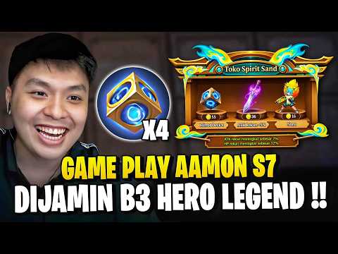 CARA MAIN AAMON YANG BENAR DARI EARLY-MID-LATE GAME !! MAGIC CHESS GOGO S7
