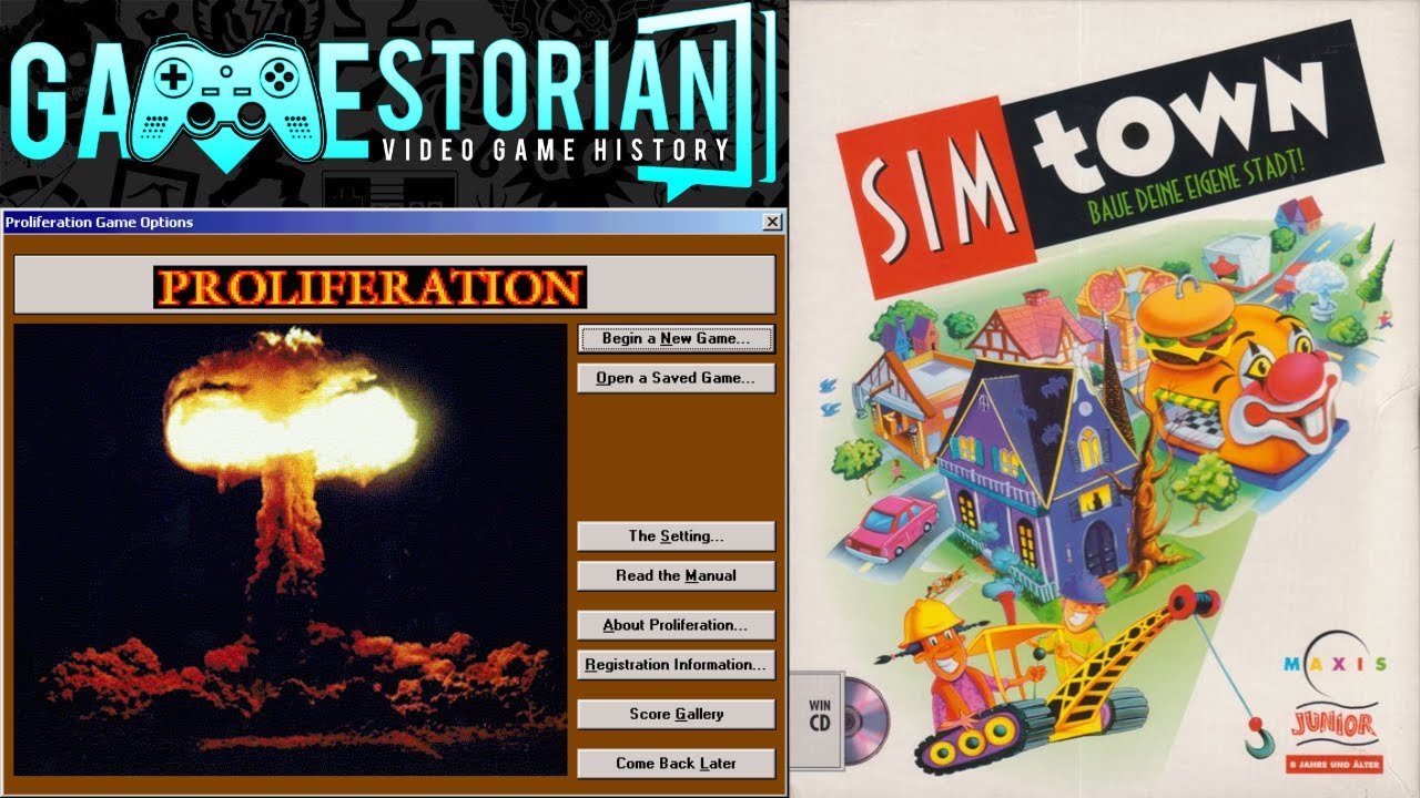 Proliferation + SimTown - YouTube