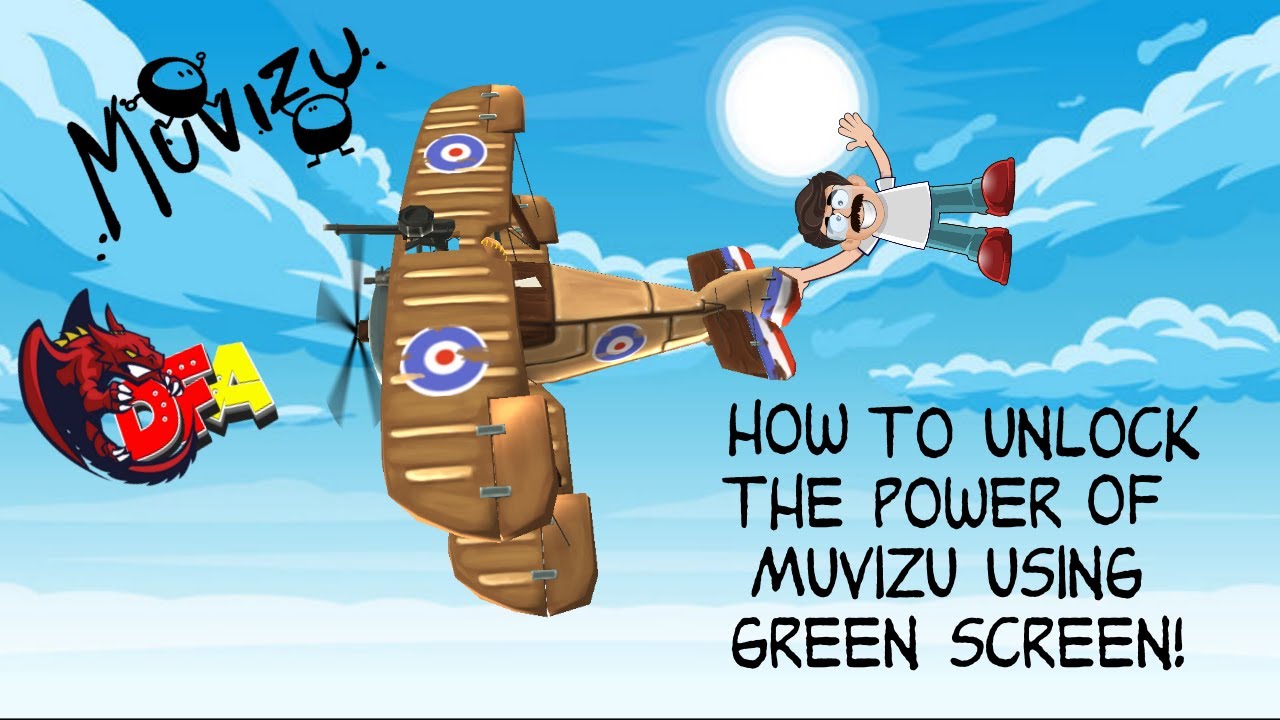 How to unlock the Power of Muvizu using Green Screen - YouTube