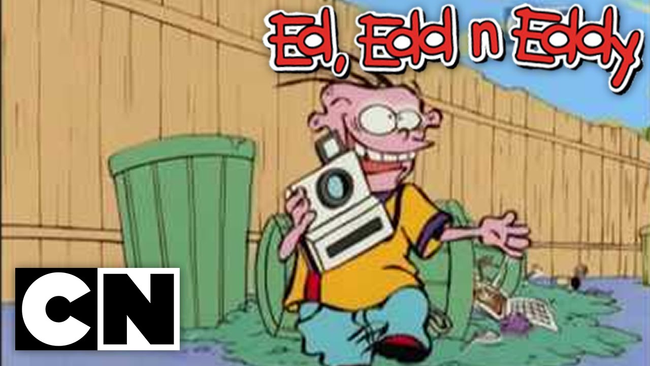 Ed, Edd n Eddy - Quick Shot Ed (Preview) - YouTube