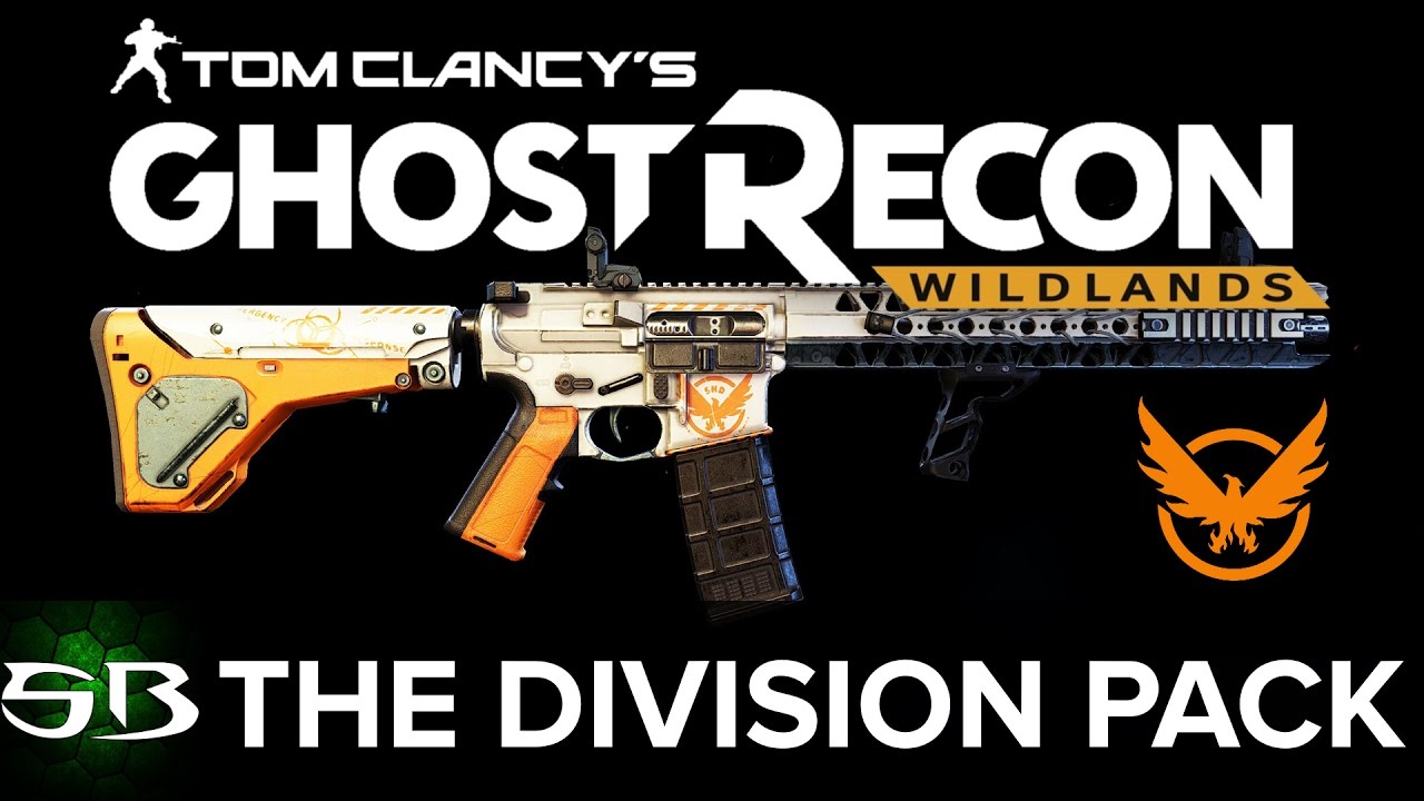 The Division Outfit, Weapon and Patch | Tom Clancy's Ghost Recon ...