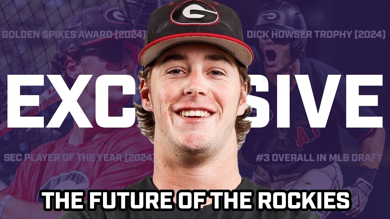 Charlie Condon the 3rd Pick in MLB Draft & The Future of the Rockies ...