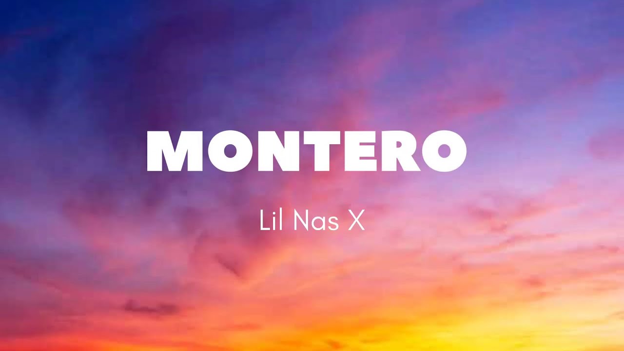 Lil Nas X - MONTERO (Call Me By Your Name) (Lyrics) - YouTube