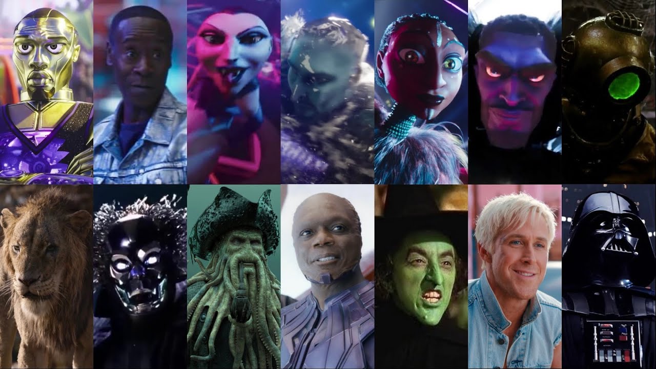 Defeats of My Favorite Live-Action Movie Villains Part 2 (200 ...