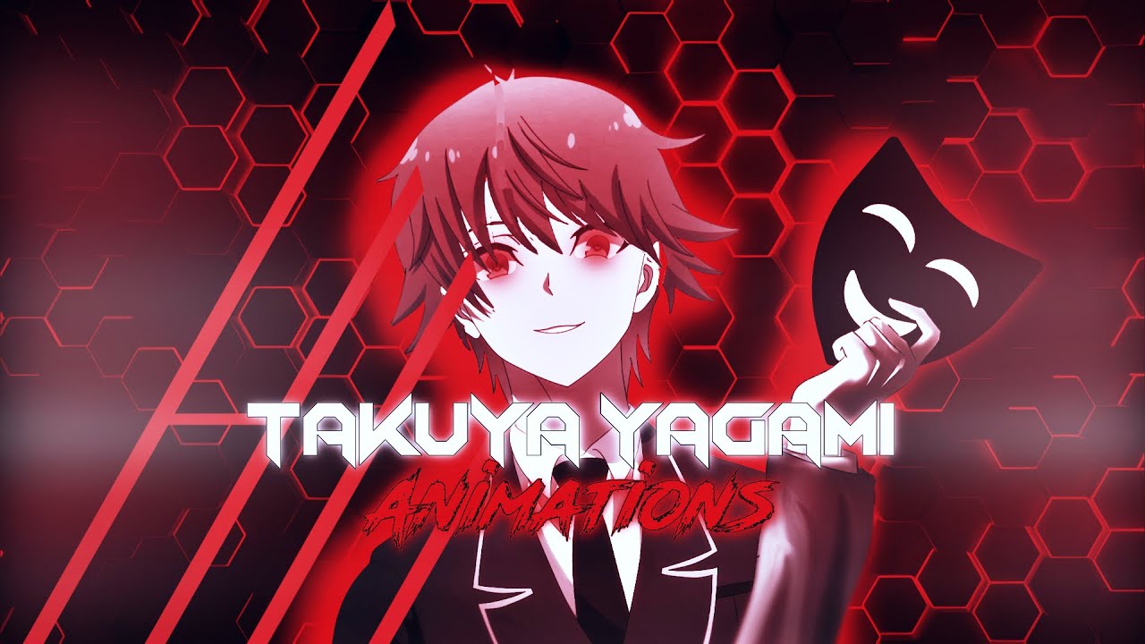 Yagami Takuya Animations | Classroom Of The Elite - YouTube