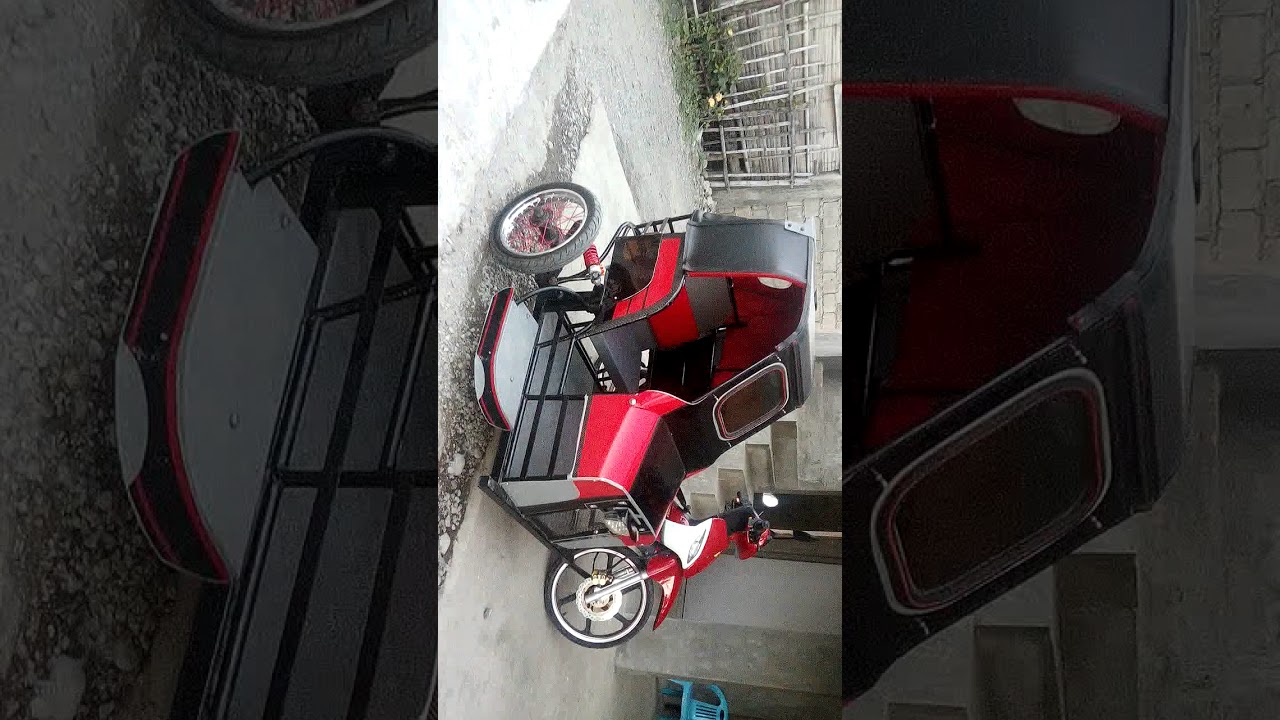 DIY sidecar 01 - YouTube