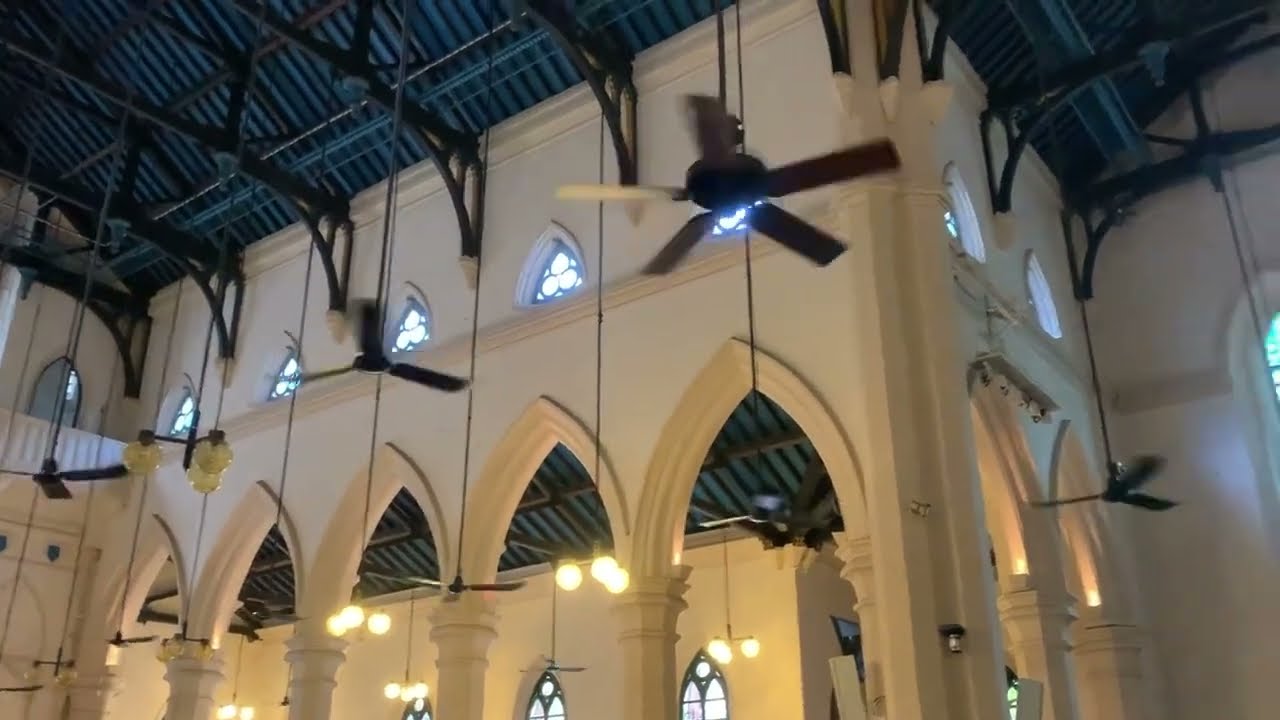 Commercial Ceiling Fans For Churches | Shelly Lighting