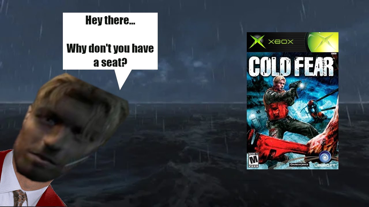 I'm Tom Hansen With the USCG | Cold Fear | Original Xbox - YouTube