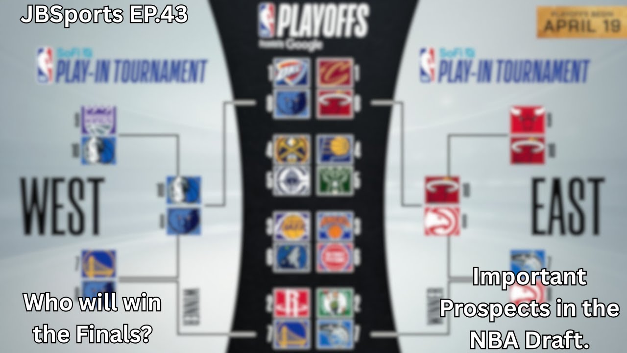 NBA Playoffs predictions & NBA Draft discussions! JBSports EP. 43 - YouTube