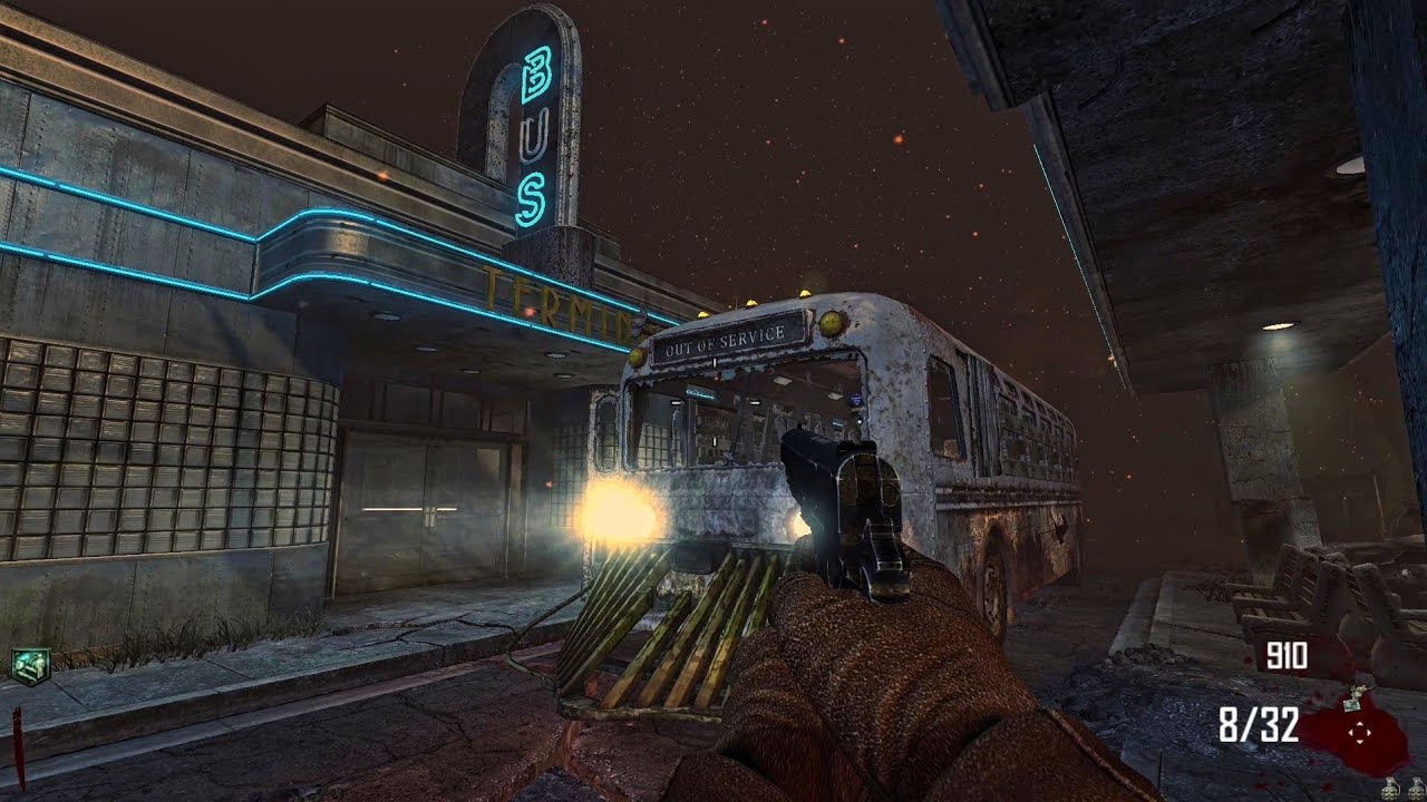 Tranzit - Call Of Duty Black Ops 2 Zombies Gameplay (No Commentary ...