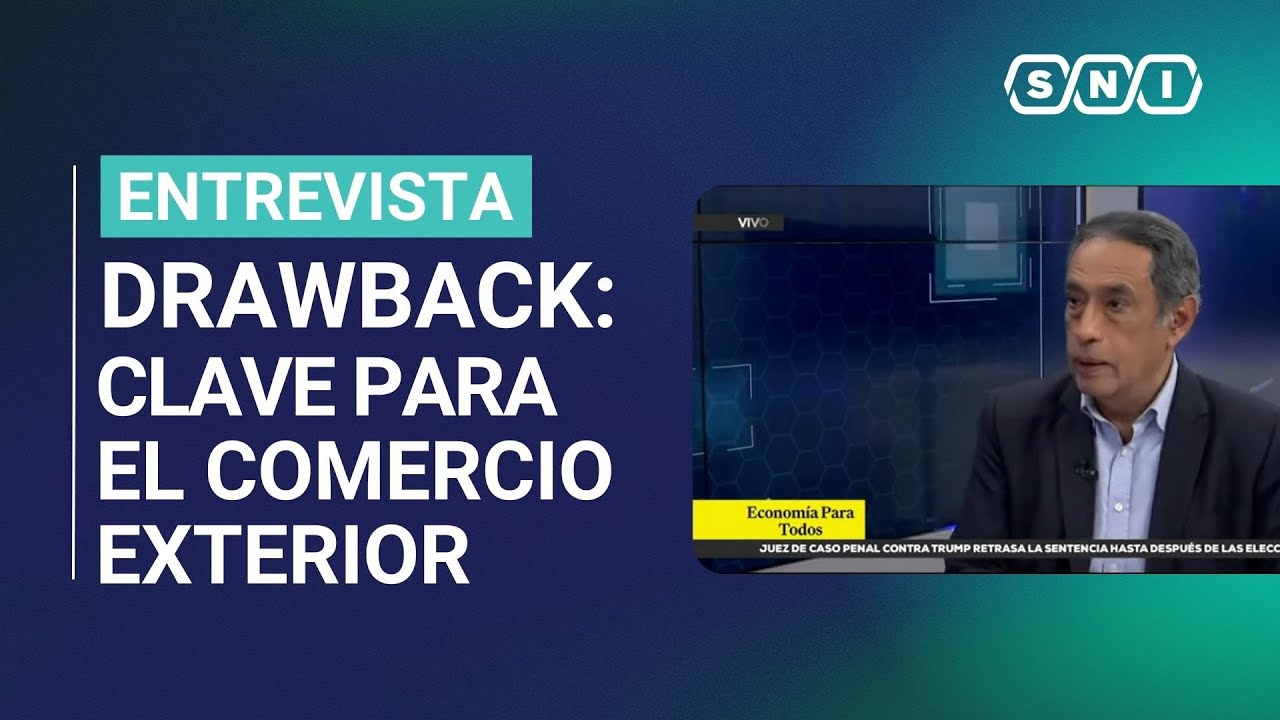 Qué es el drawback y su importancia para el comercio exterior - YouTube