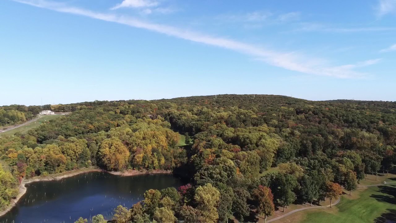 Cornwall, PA. Open Pit Ore Mine - YouTube