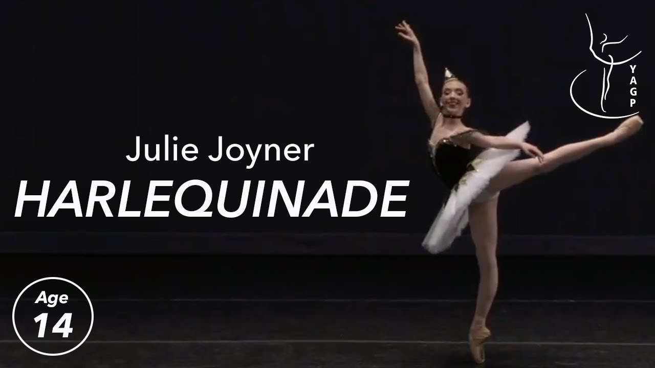 Prix de Lausanne 2021 Participant - Julie Joyner - Age 14 - YAGP ...
