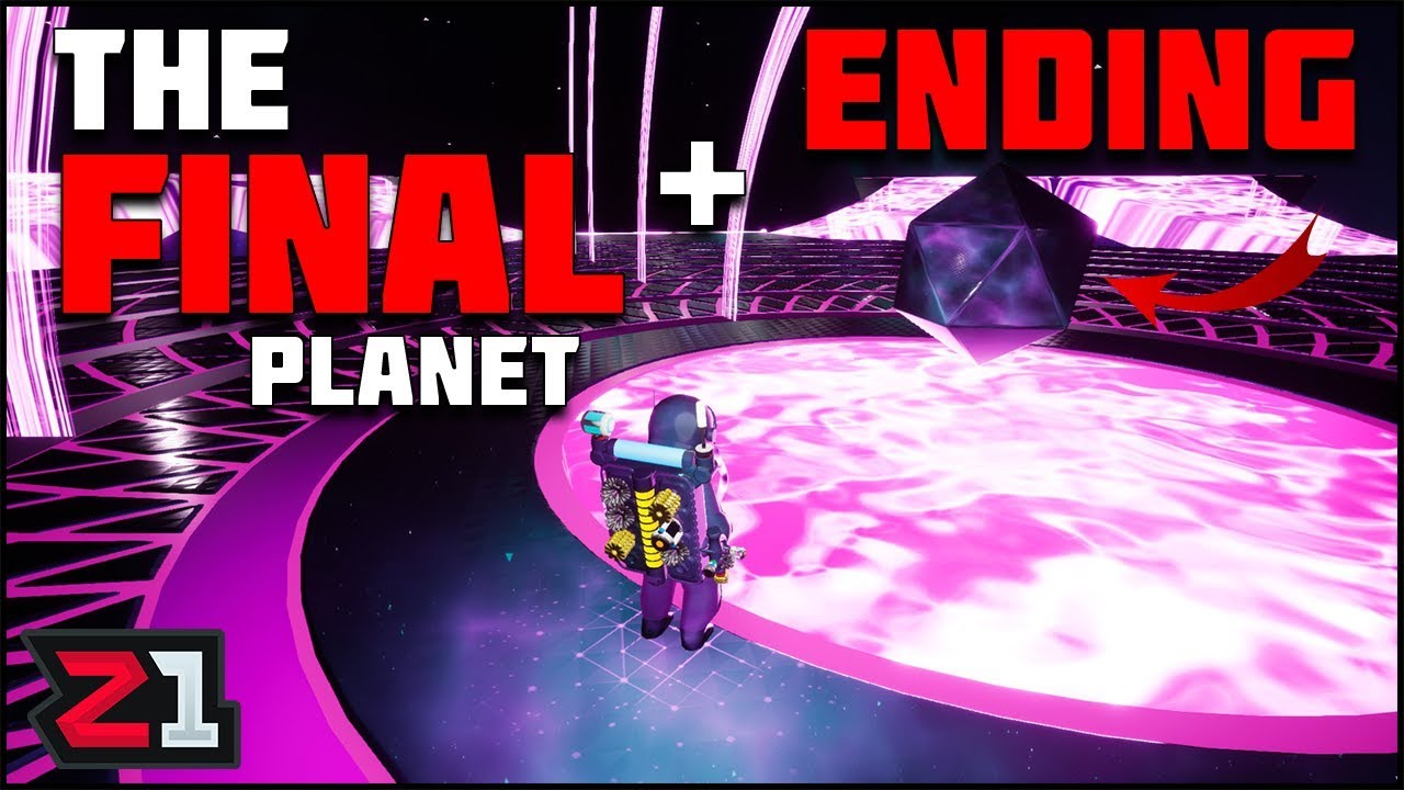 The FINAL Planet, Astroneer Ending Scene ! Astroneer 1.0 Ep. 19 | Z1 ...